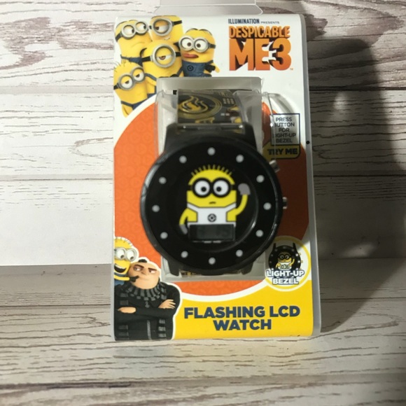 Accessories | Despicable Me 3 Minions Watch | Poshmark